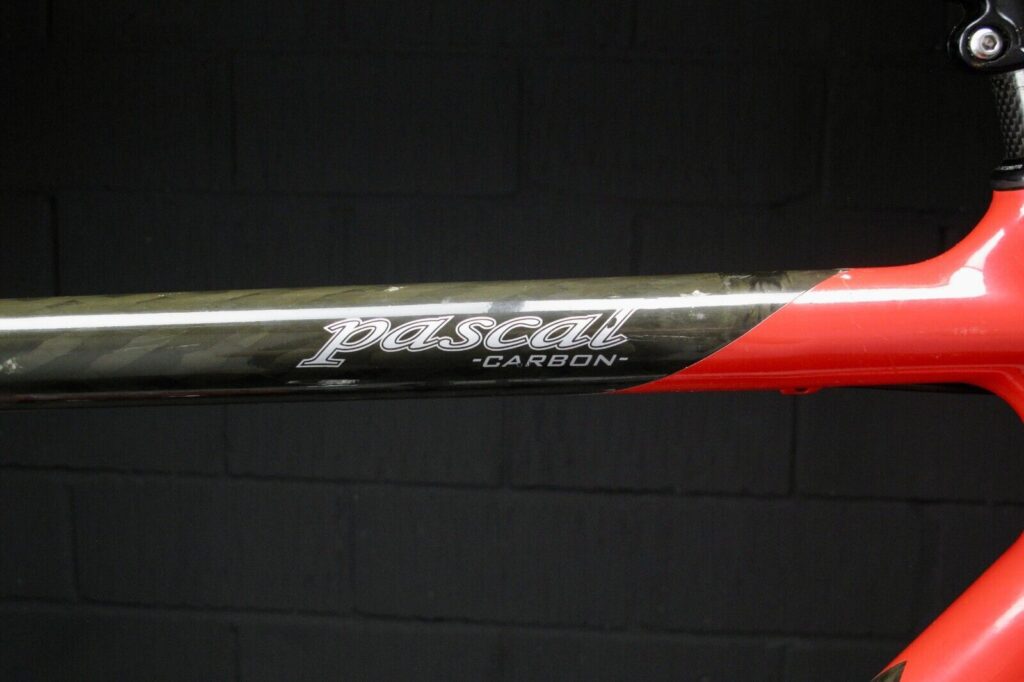 Isaac Pascal Carbon Road Bike 56cm Frame - XO Bikes