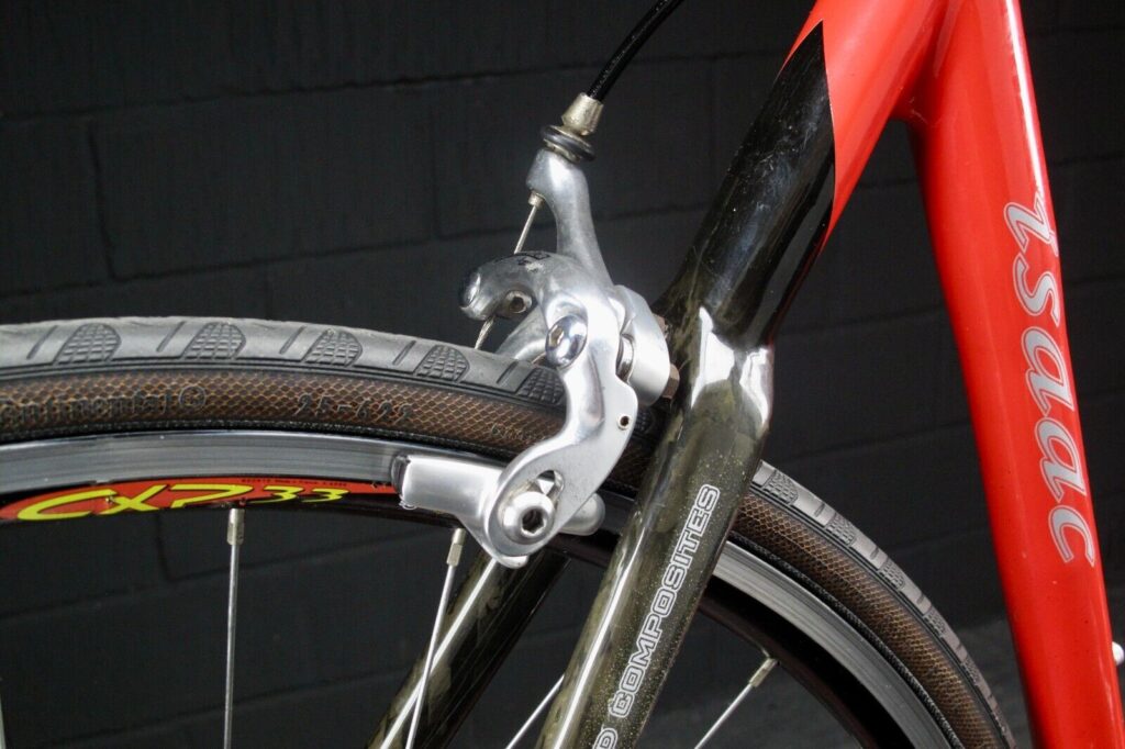 Isaac Pascal Carbon Road Bike 56cm Frame - XO Bikes