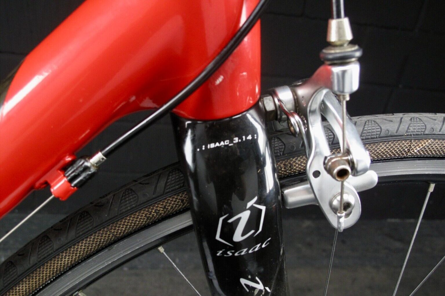 Isaac Pascal Carbon Road Bike 56cm Frame - XO Bikes