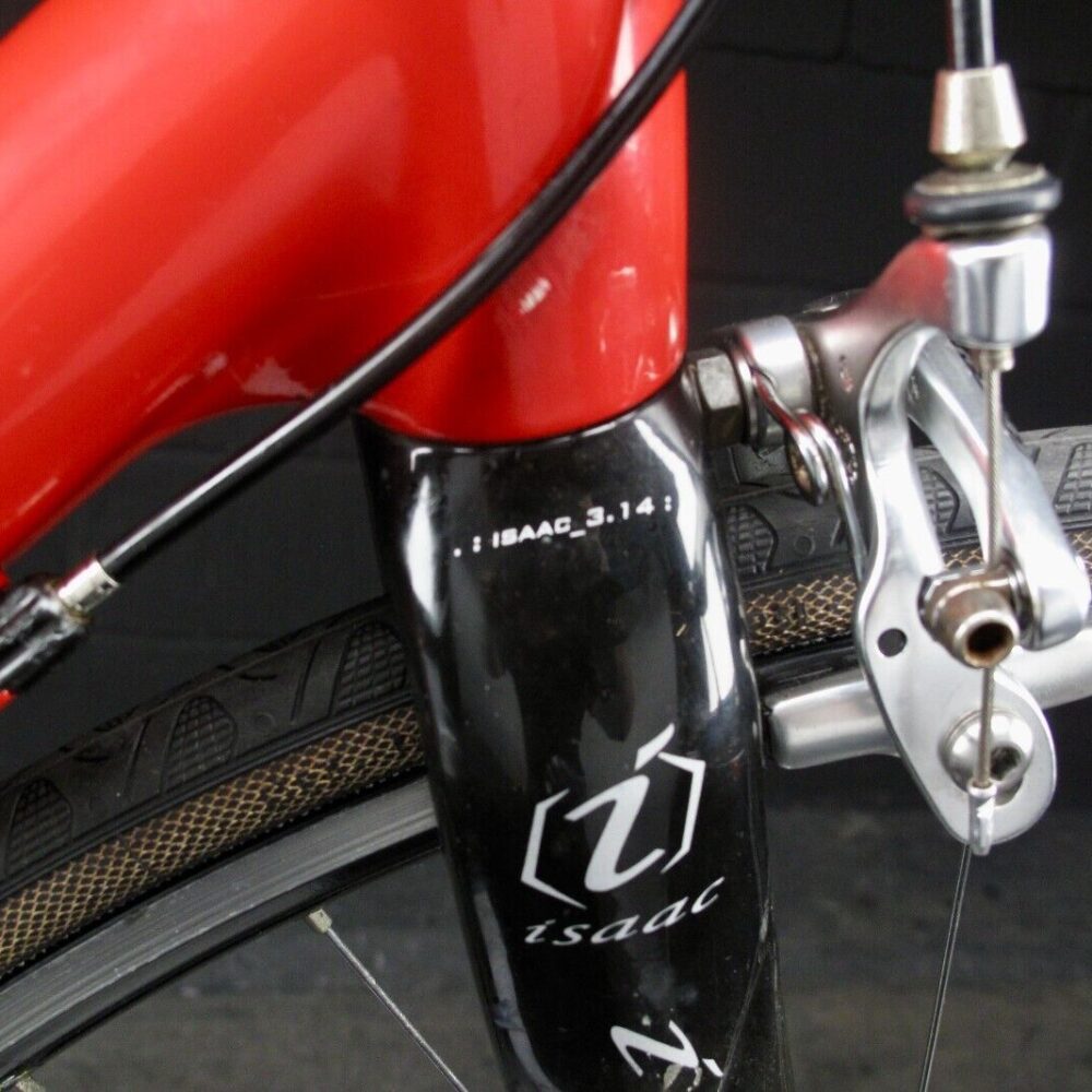 Isaac Pascal Carbon Road Bike 56cm Frame - XO Bikes