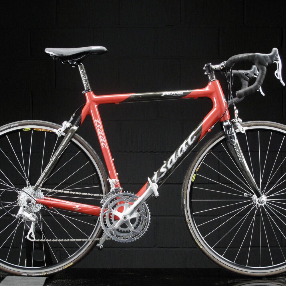 Isaac Pascal Carbon Road Bike 56cm Frame - XO Bikes