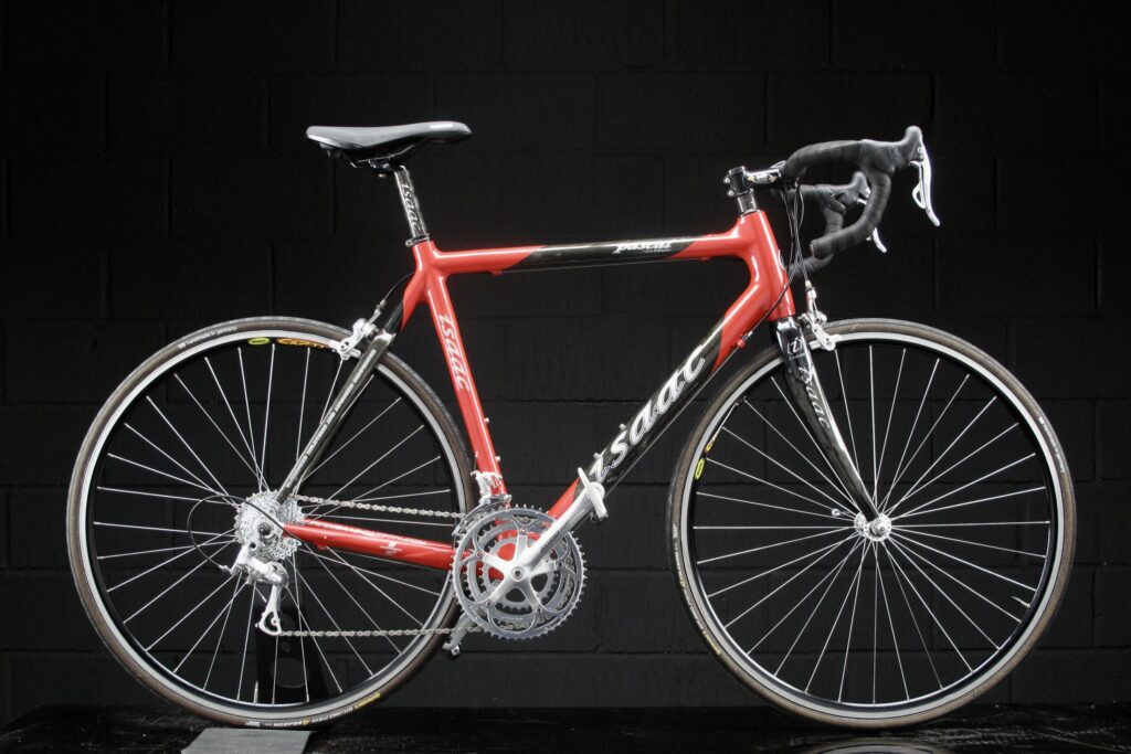 Isaac Pascal Carbon Road Bike 56cm Frame - XO Bikes