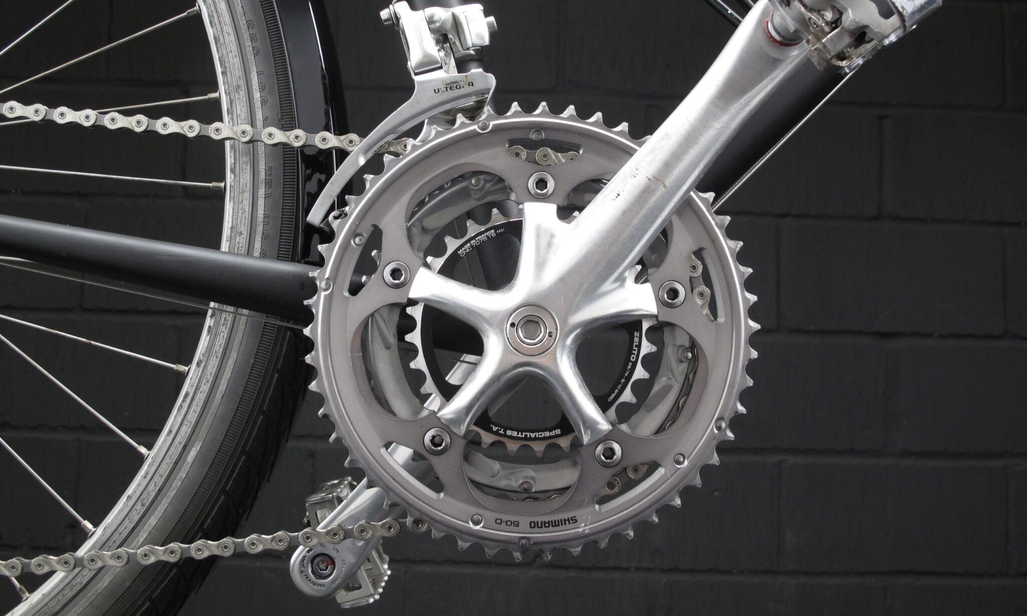 Chas Roberts - Touring Bike - 60cm - XO Bikes