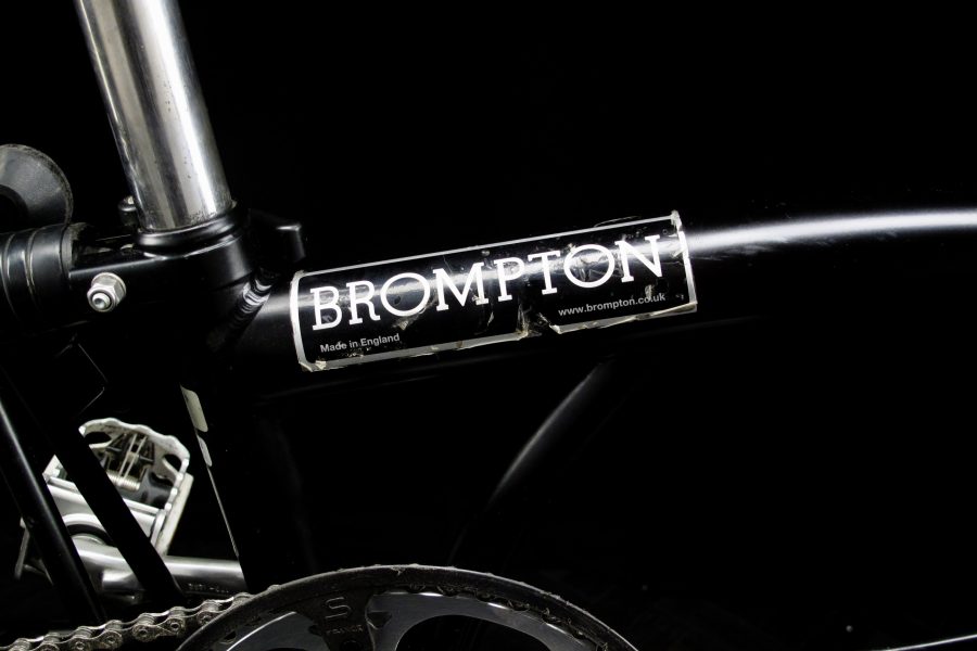 Brompton ML3 Foldable Bike - XO Bikes