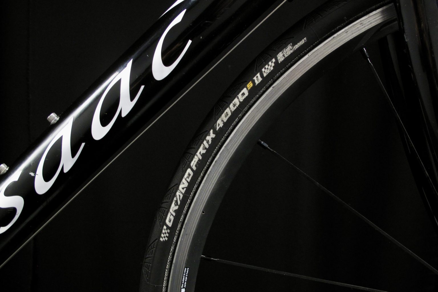 Isaac Pascal Road Bike 54cm Frame - XO Bikes