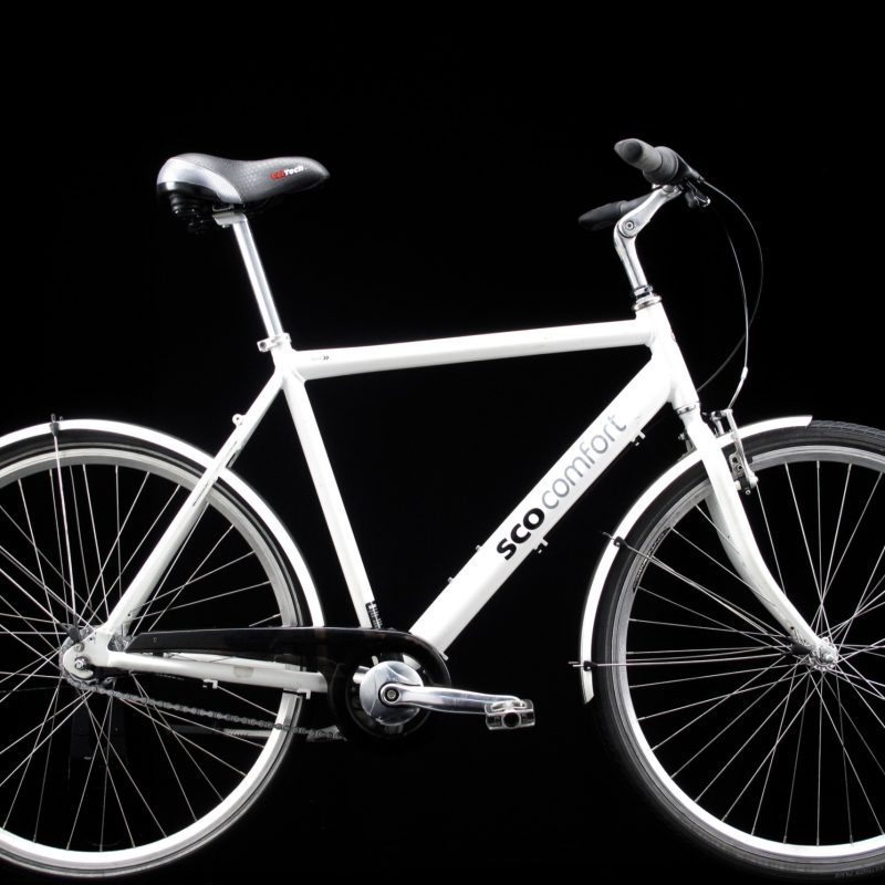 Sco Comfort - New Generation - White 56cm - XO Bikes