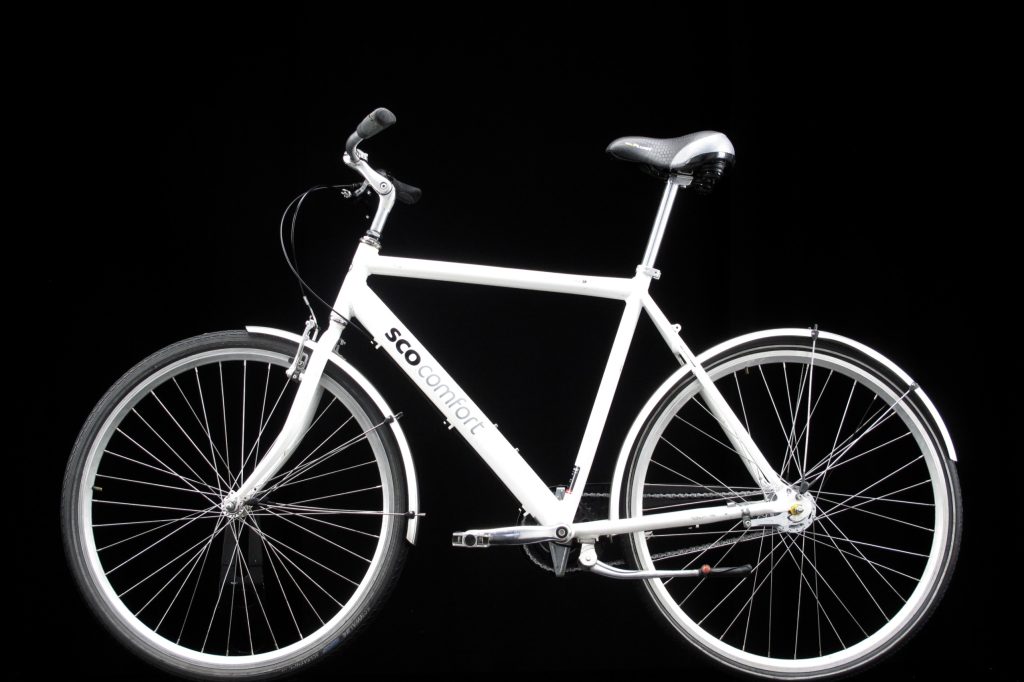 Sco Comfort - New Generation - White 56cm - XO Bikes