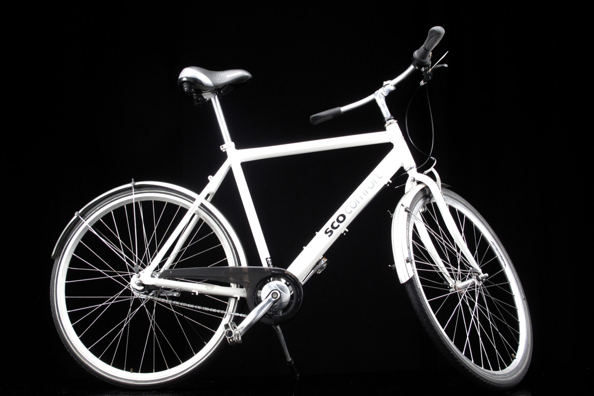 Sco Comfort - New Generation - White 56cm - XO Bikes