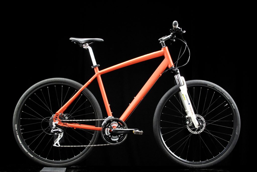 XO1-037 Carrera Crossfire Hybrid Bike 21" Frame - XO Bikes