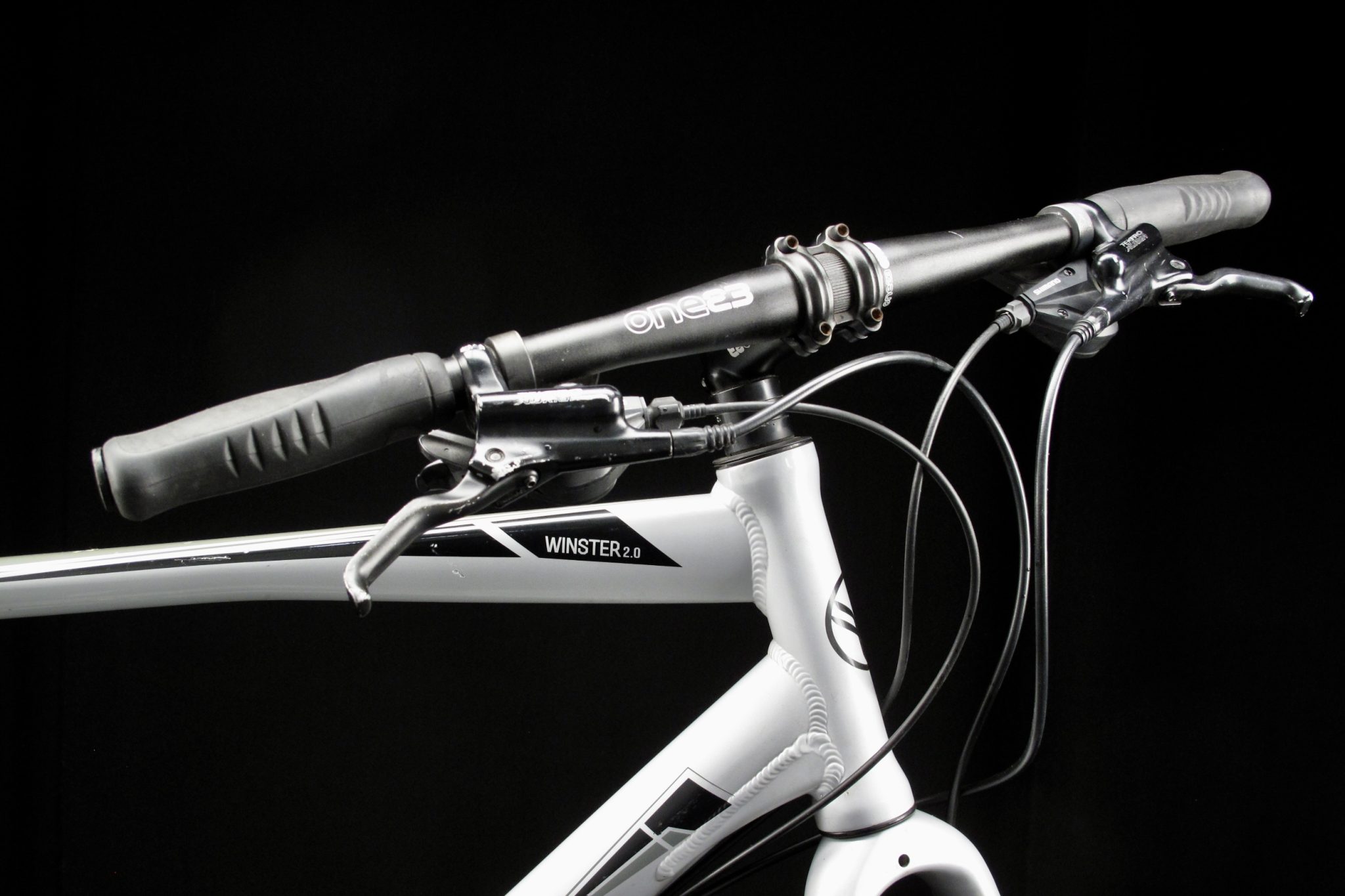Forme Winster 2.0 Hybrid Bike 22" Frame - XO Bikes