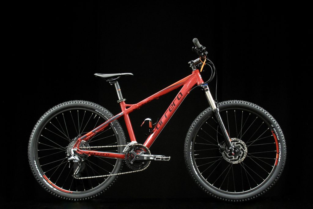 Carrera Kraken Mountain Bike 16" Frame - XO Bikes