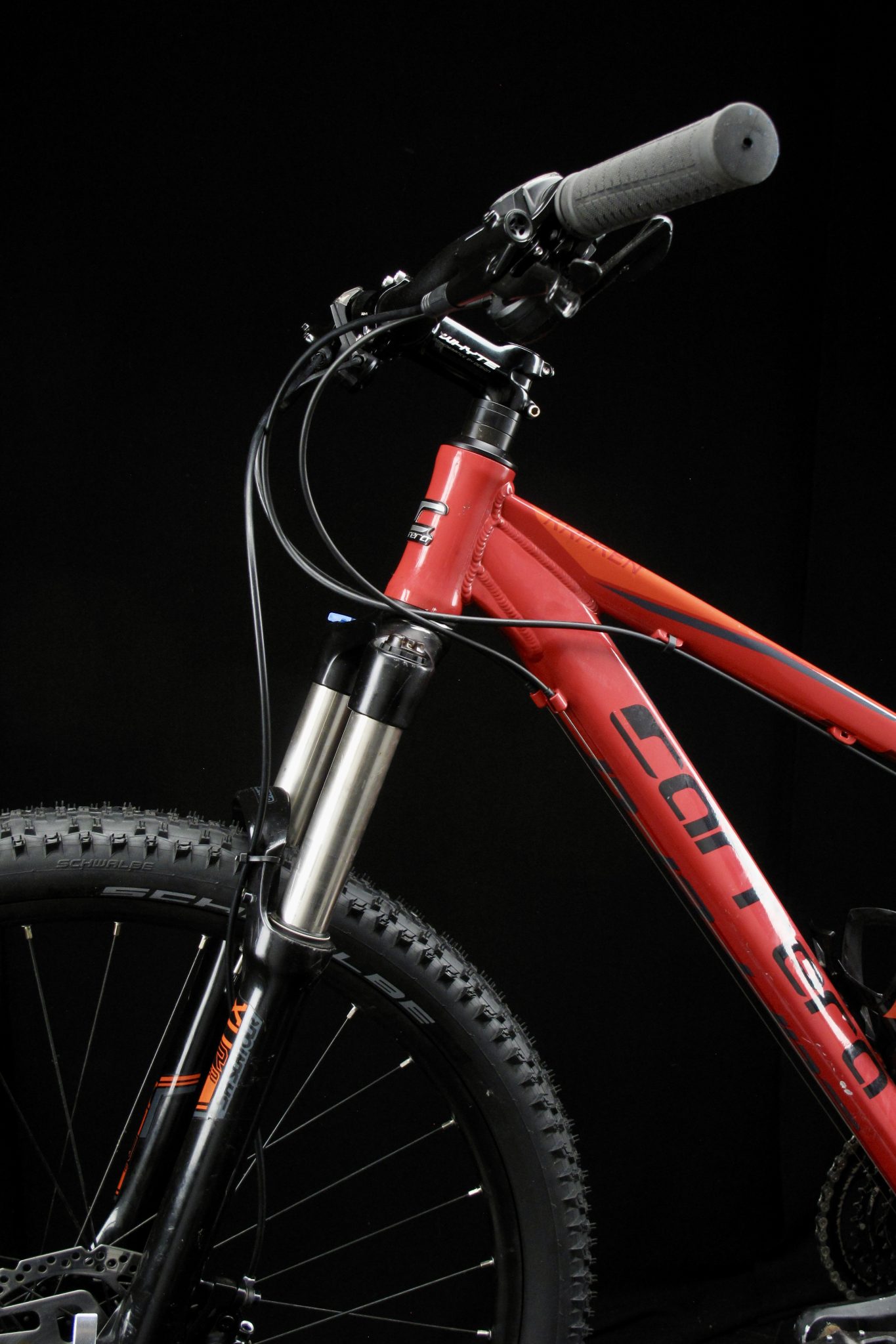 Carrera Kraken Mountain Bike 16" Frame - XO Bikes