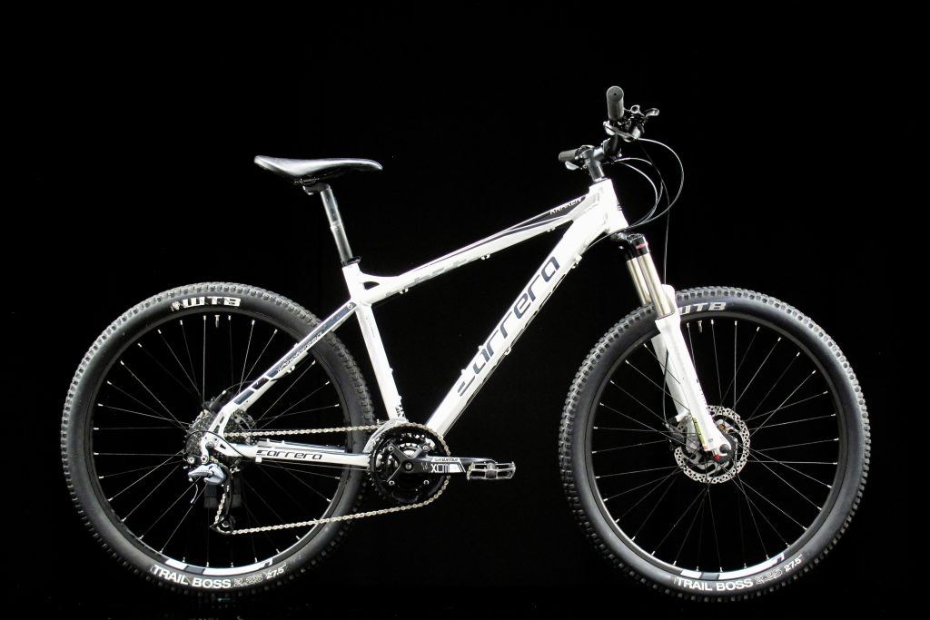 Carrera kraken Mountain Bike 18" Frame - XO Bikes