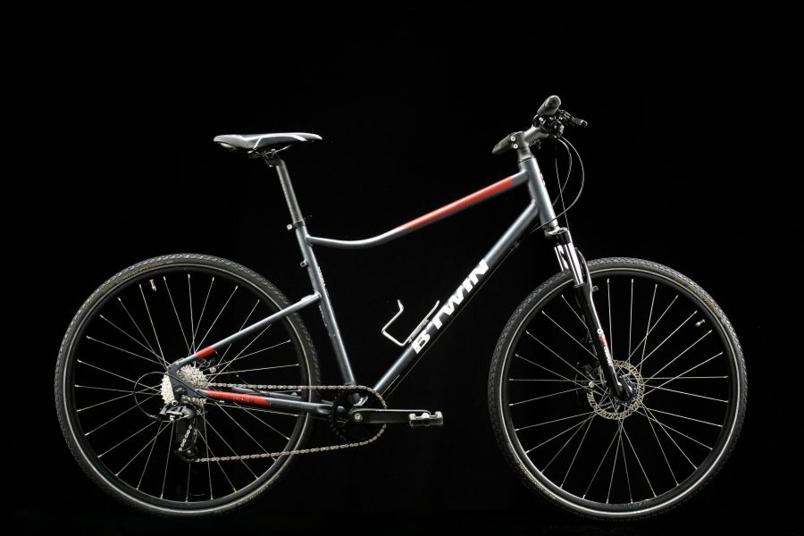 BTwin Riverside 500 Mountain Bike 20" Frame - XO Bikes