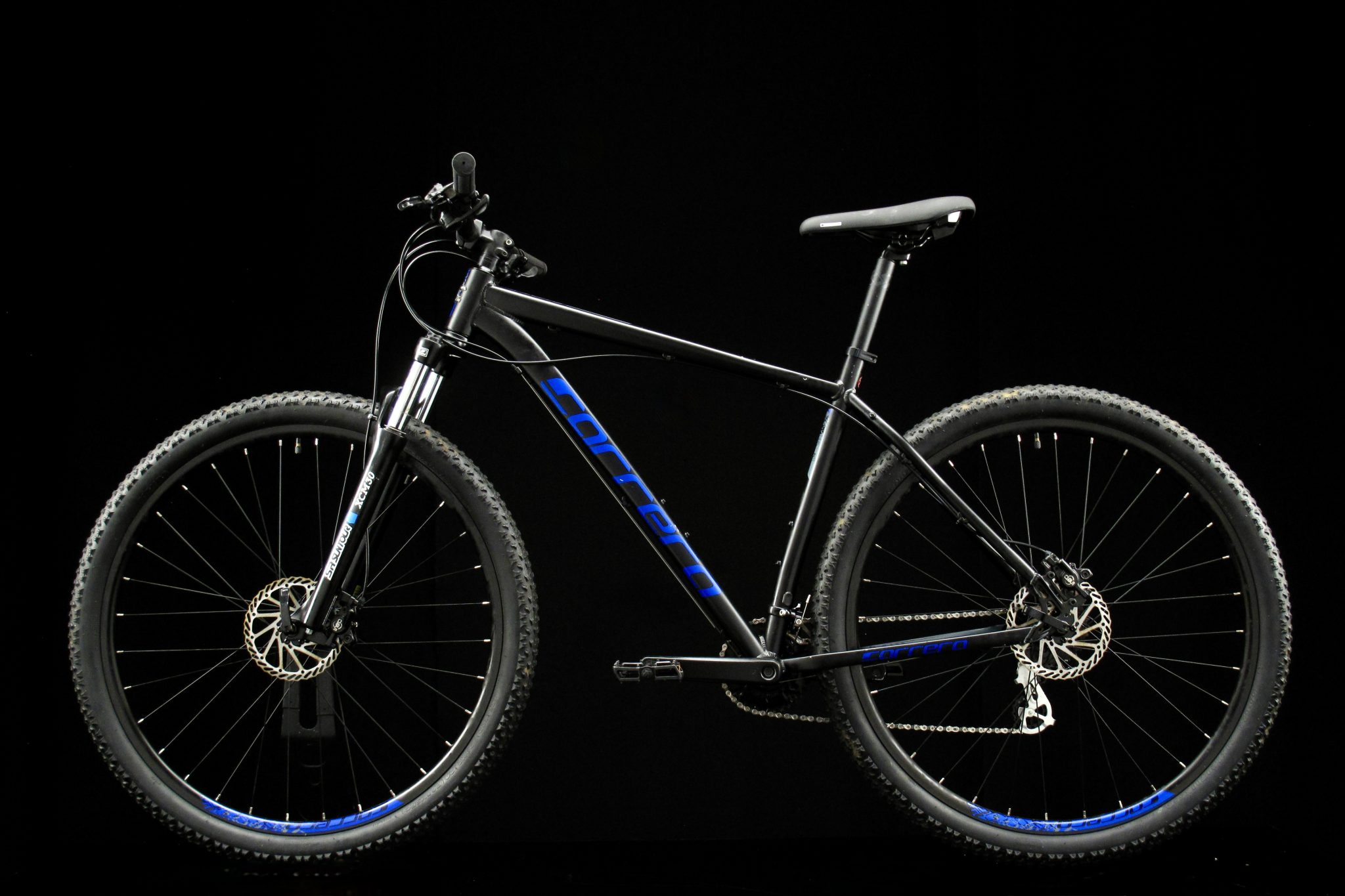Carrera Hellcat 29 Mountain Bike 20" Frame - XO Bikes