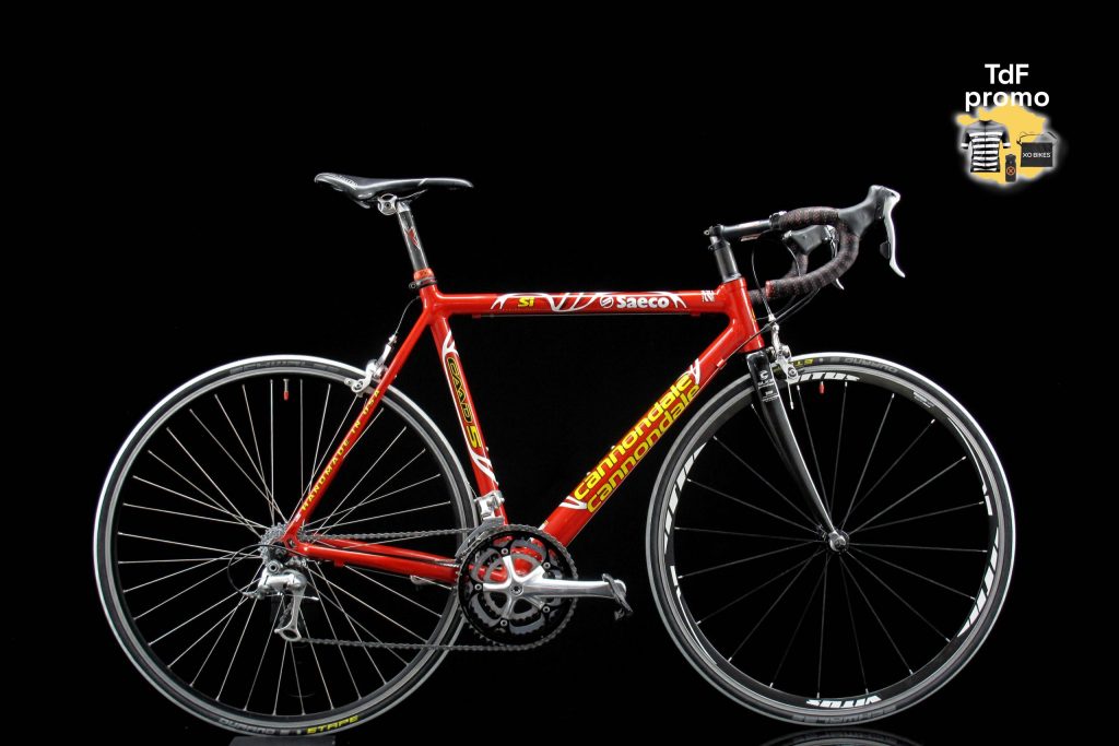 Cannondale - Saeco CAAD 5 - 52cm - XO Bikes